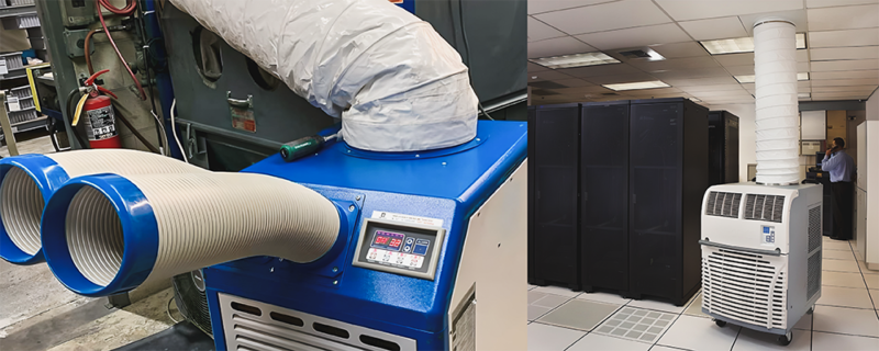 Common Applications for Spot Coolers and Heaters - RiteChoice Ducting, LLC